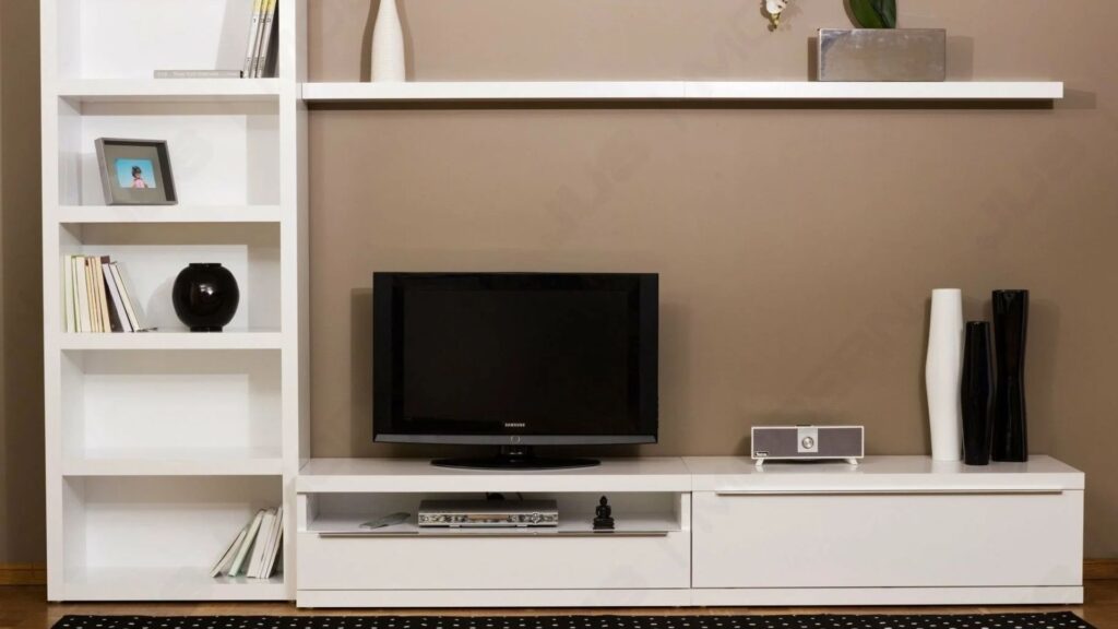 How Custom TV Units Elevate Your Living Room Design?