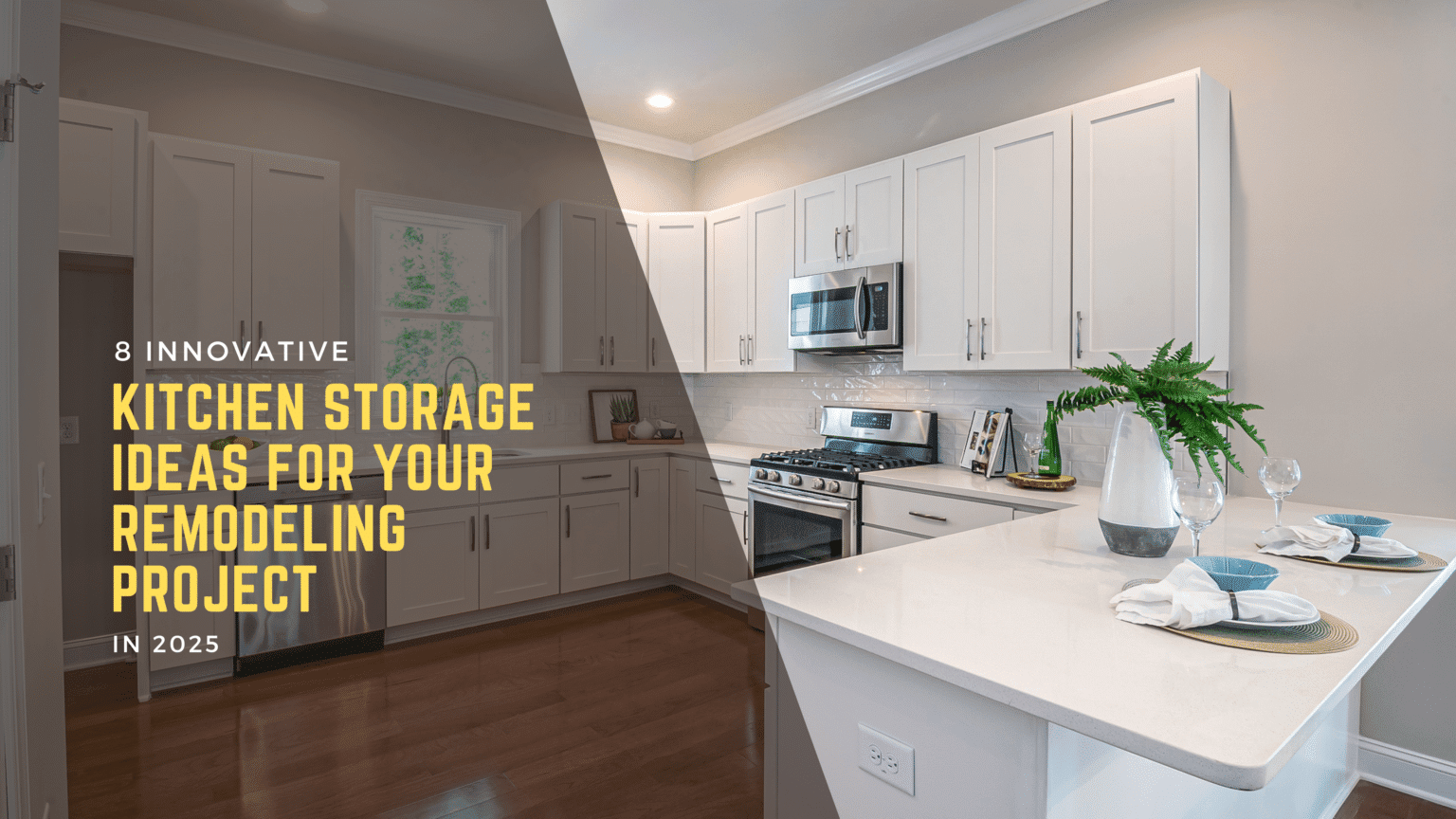 8 Innovative Kitchen Storage Ideas For Your Remodeling Project