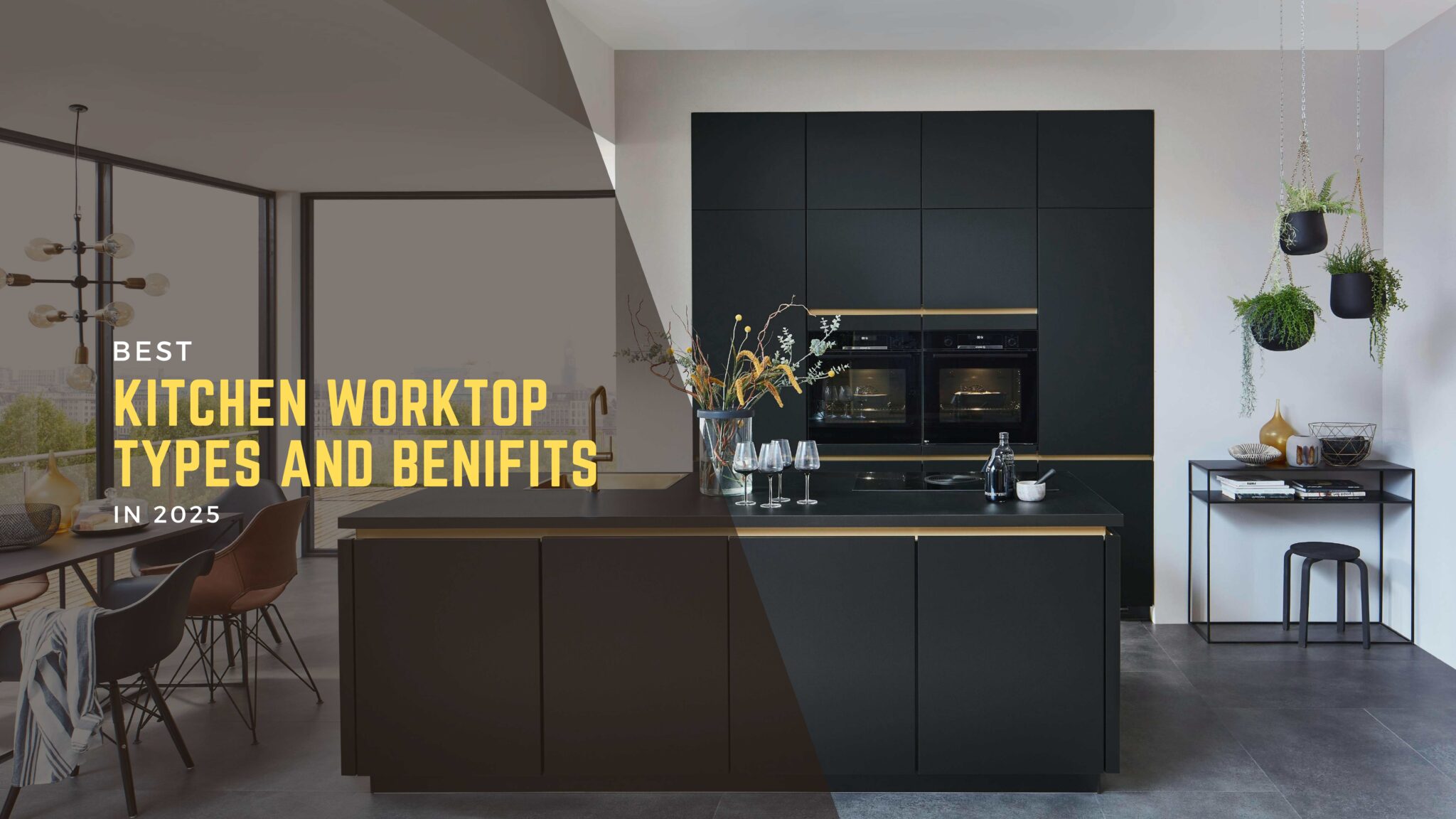 Kitchen Worktop Types And Benefits