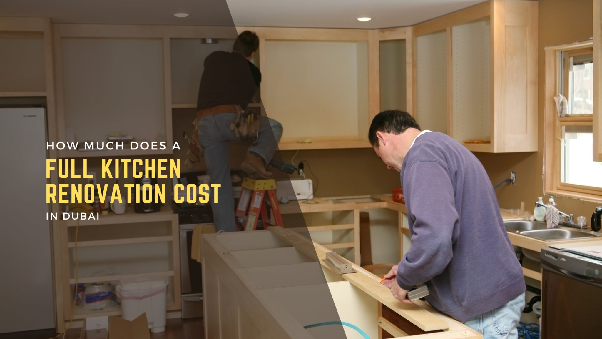 How Much Does A Full Kitchen Renovation Cost In Dubai?