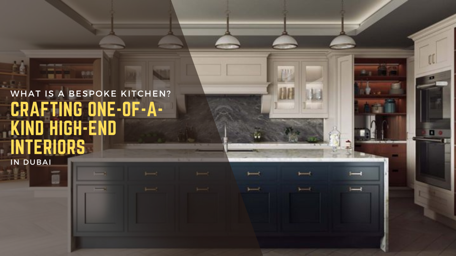What Is A Bespoke Kitchen? Crafting One-of-a-Kind High-End Interiors
